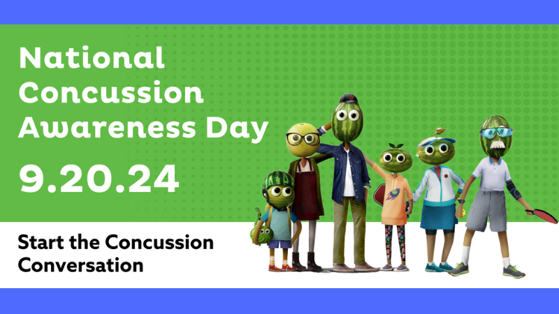 National Concussion Awareness Day is September 20 - Brain Injury ...