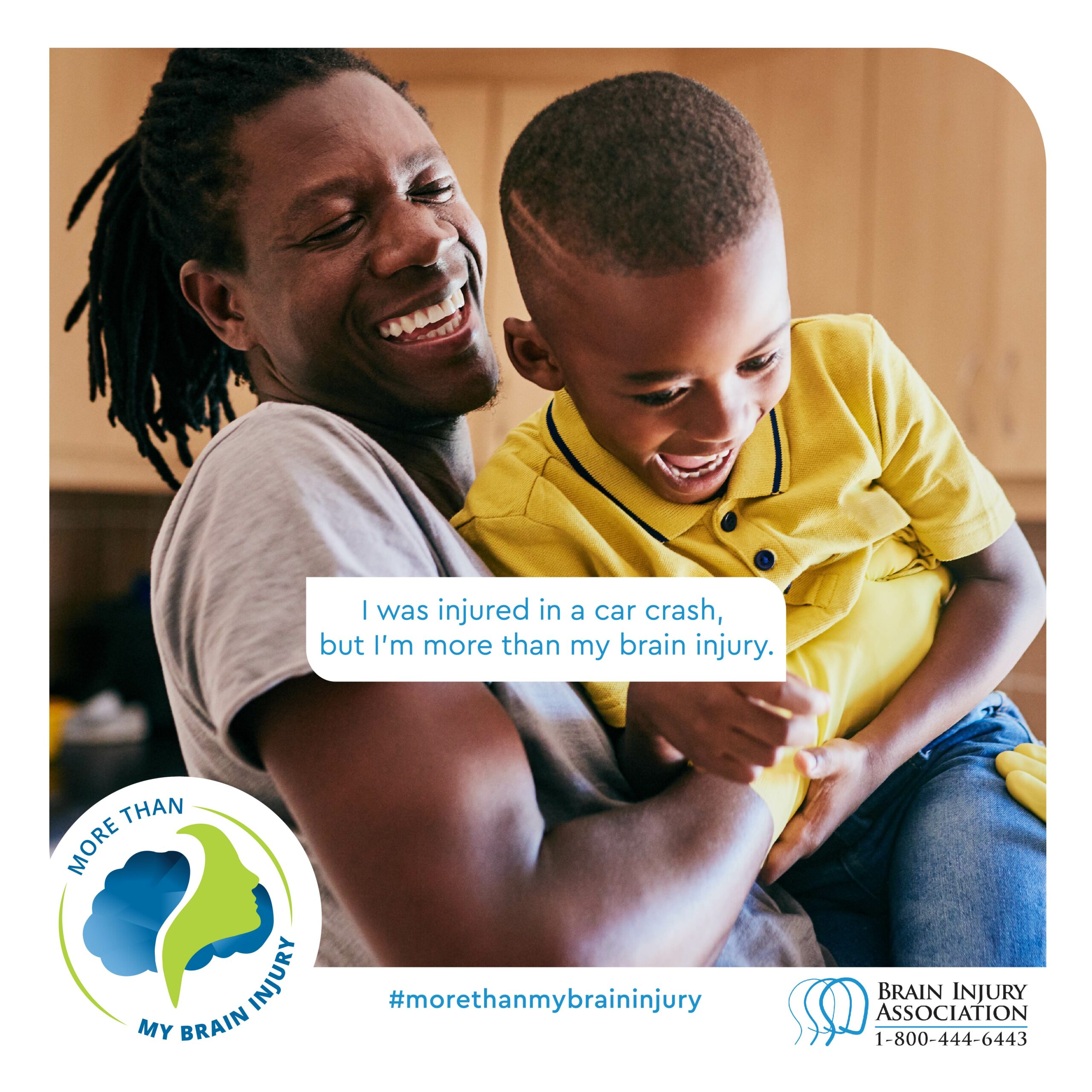 #MoreThanMyBrainInjury Awareness Campaign: Car Crash - BIAA