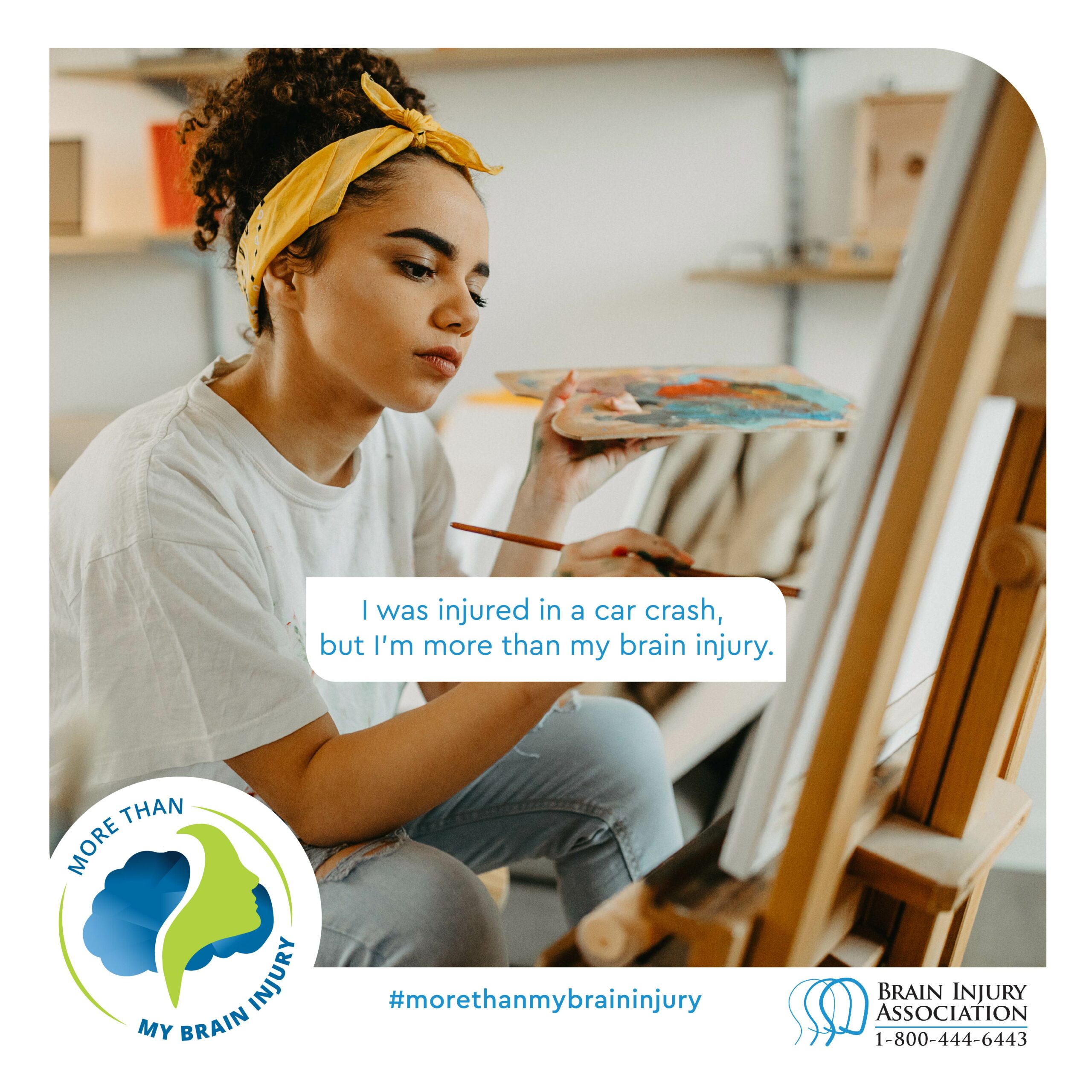 #MoreThanMyBrainInjury Awareness Campaign: Car Crash - BIAA