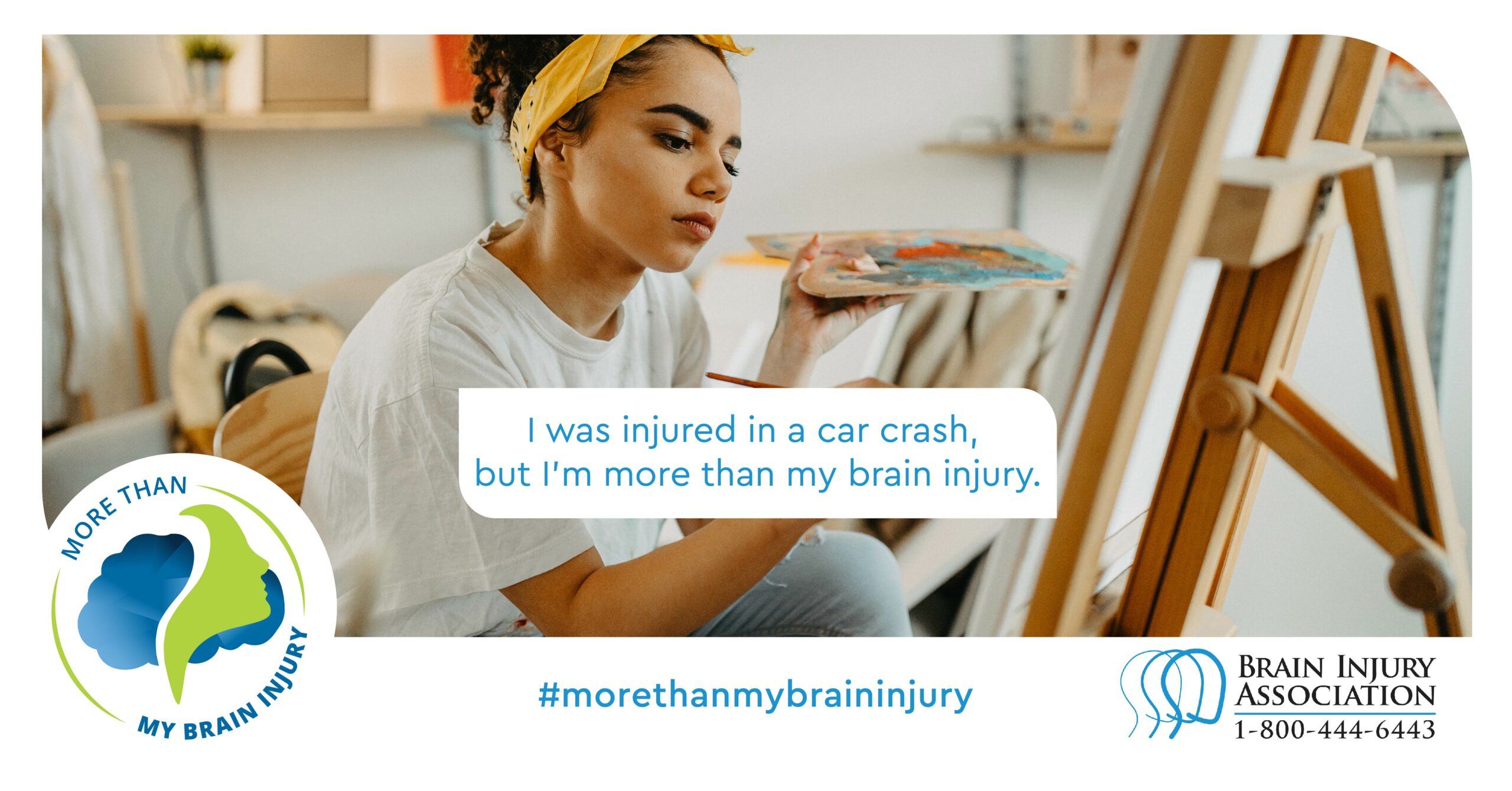 #MoreThanMyBrainInjury Awareness Campaign: Car Crash - BIAA
