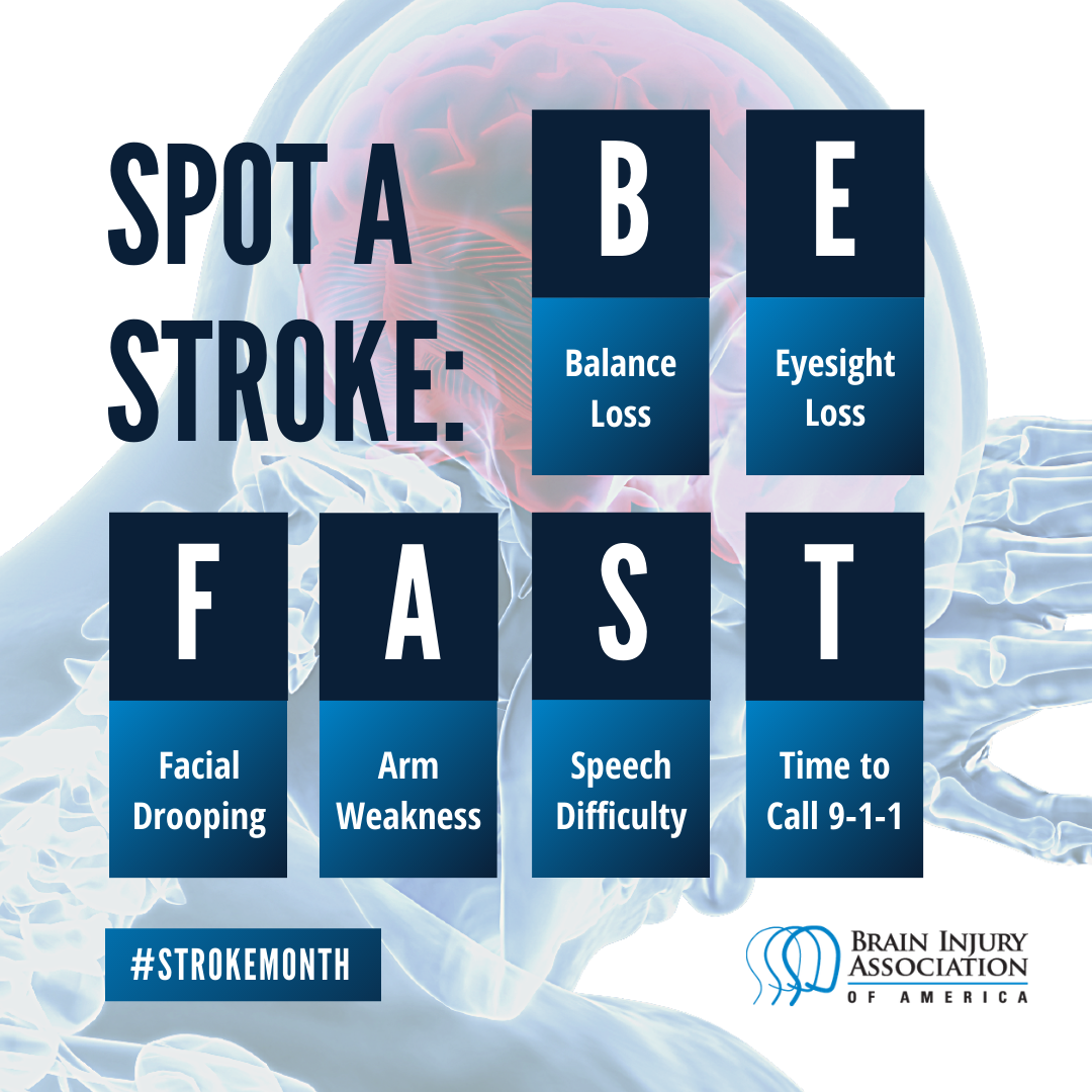 BIAA Raises Awareness of Acquired Brain Injury During Stroke Month