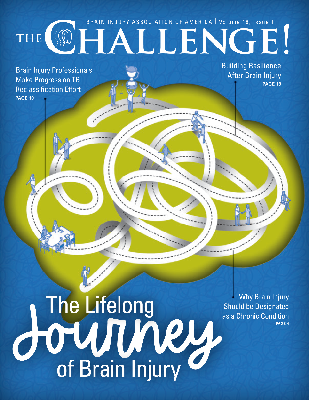 THE Challenge! - The Lifelong Journey of Brain Injury - Brain Injury ...