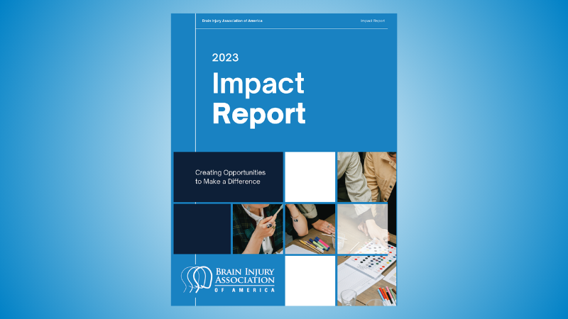 BIAA Publishes 2023 Impact Report - Brain Injury Association of America